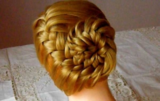 Raccolto con treccia a spina di pesce - Beautydea