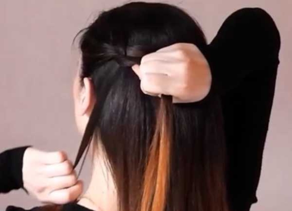 Come fare un Raccolto con Treccia a cascata - Beautydea