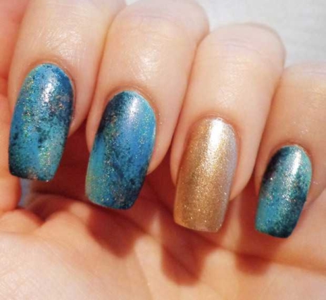 Nail Art Turchese: contro stress e negativita - Beautydea