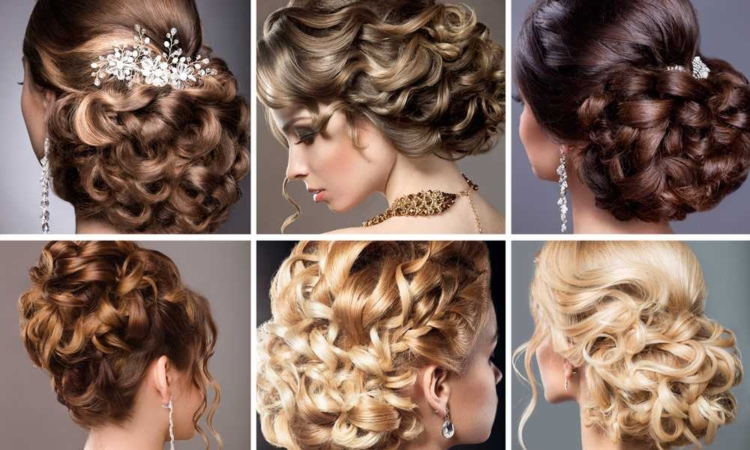 Acconciature sposa capelli raccolti: foto e look piu belli!