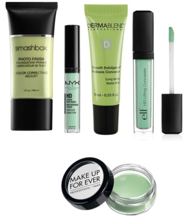 Correttori colorati: scopri gli usi di ogni colore! - Beautydea