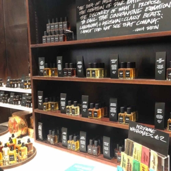 Lush The Perfume Library: i 10 profumi della storia del brand - Beautydea