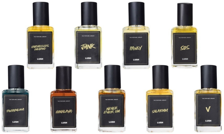 Lush The Perfume Library: i 10 profumi della storia del brand - Beautydea