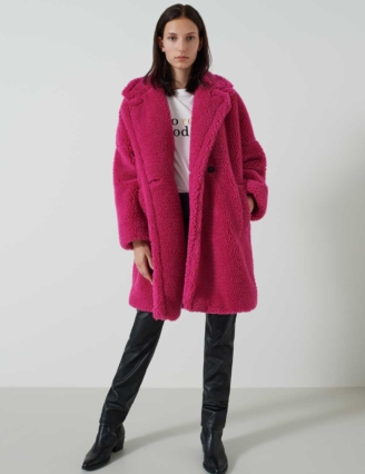 Cappotti teddy bear autunno inverno 2020 2021: 10 modelli di tendenza