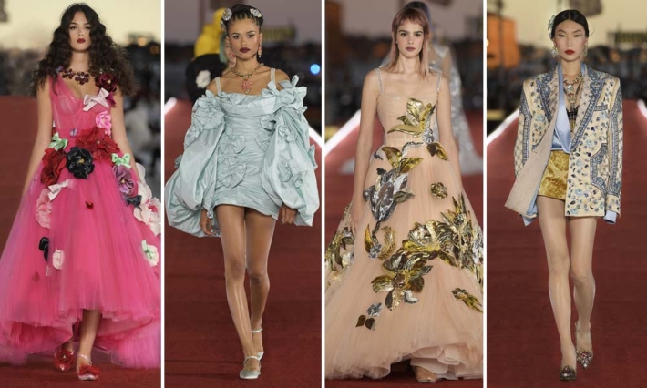 Sfilata Dolce&Gabbana Alta Moda 2021 Haute Couture: video e look