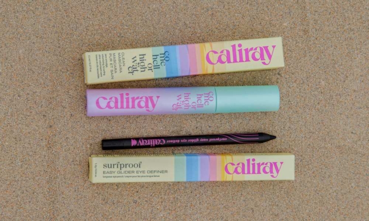 Caliray è il nuovo brand beauty della fondatrice di Urban Decay