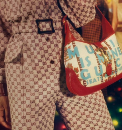 Nuova linea Gucci 100 Collection: celebra la musica!