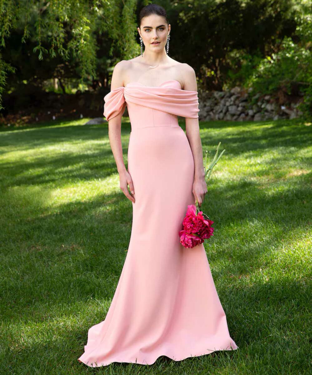 Abiti da sposa colorati over 50: 40 vestiti per il rito civile