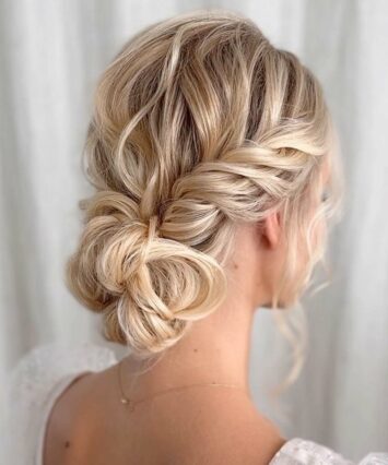 Chignon: 200 modi per farlo, immagini e tutorial