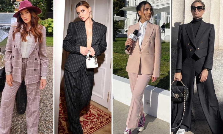 Il tailleur mannish è trend tra le vip: ecco i più belli!