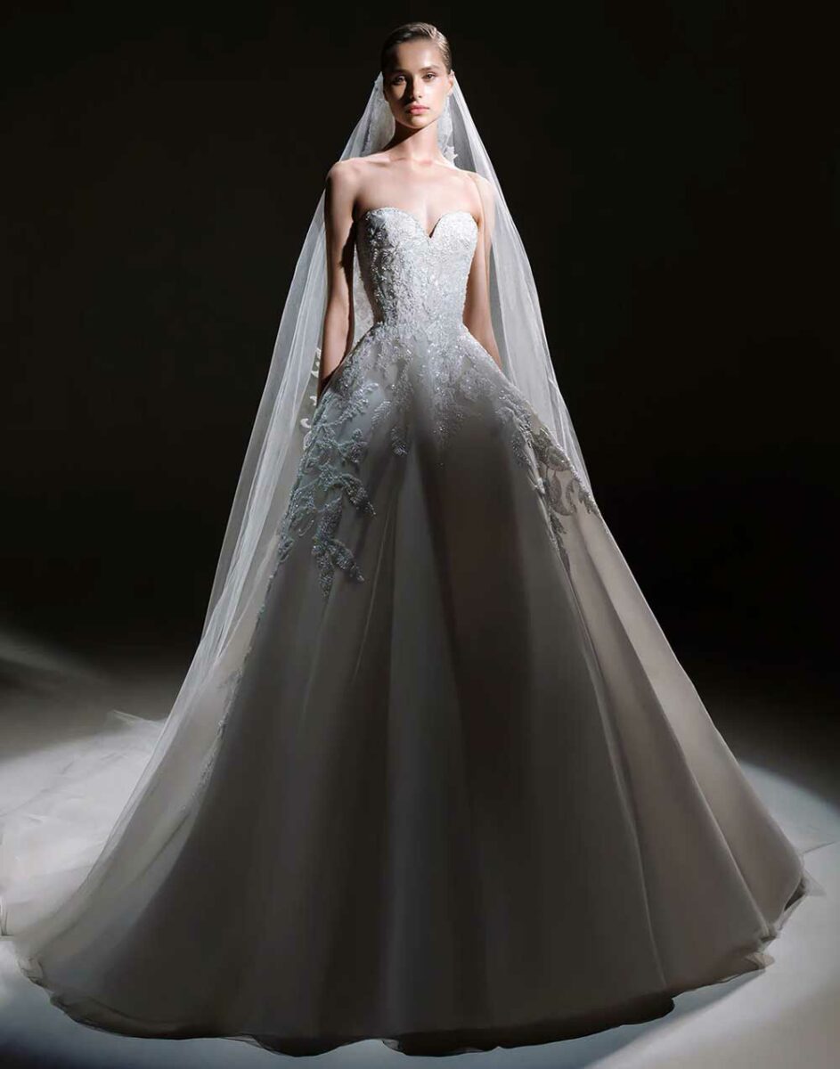 Abiti da sposa Elie Saab 2024: foto intera collezione