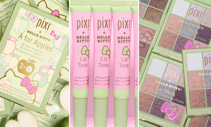 Pixi + Hello Kitty collezione make up e skincare - Beautydea