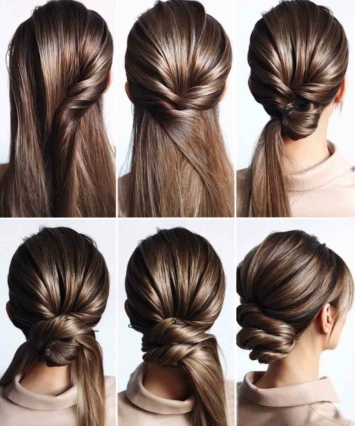 Chignon: 200 modi per farlo, immagini e tutorial