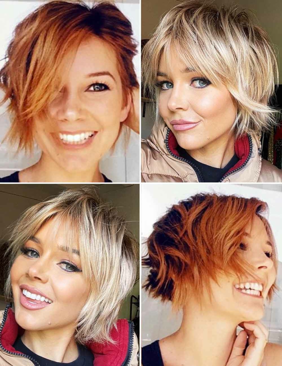 Taglio shob: come è fatto, a chi sta bene, immagini look