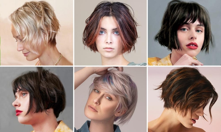 Taglio shob: come è fatto, a chi sta bene, immagini look