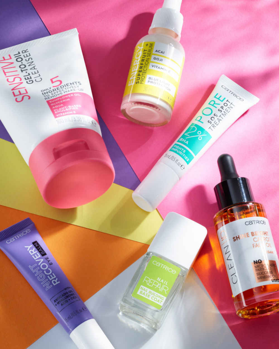 Essence & Catrice di Cosnova celebrano 20 anni di successi