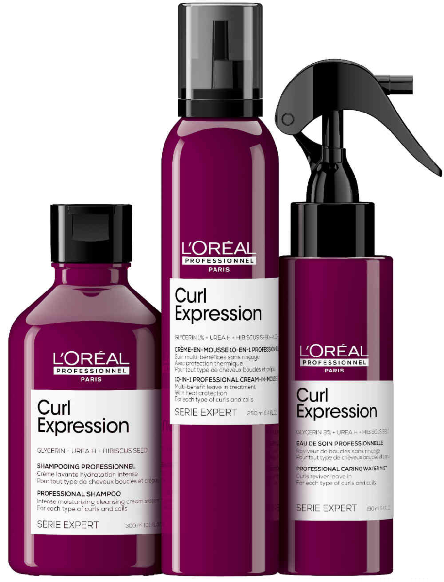 L'Oréal Professionnel Curl Expression, linea per capelli ricci
