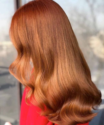 Capelli ramati: a chi stanno bene? Immagini e idee