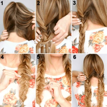 Treccia a lisca di pesce: tutorial e idee acconciature