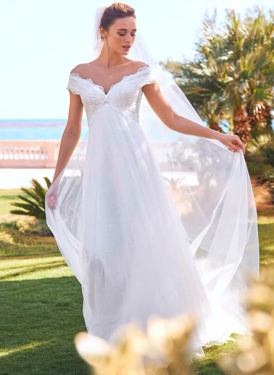 Abiti da sposa semplici 2023: 60 modelli bellissimi