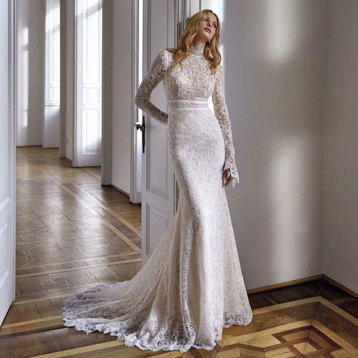 Abiti da sposa in pizzo 2024: 12 capolavori di eleganza!