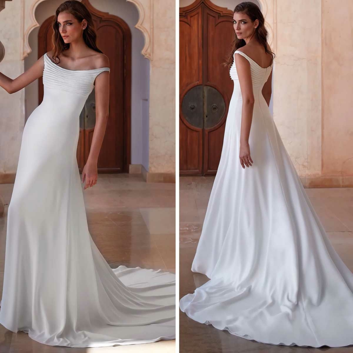 I 12 abiti da sposa semplici più belli del 2024!