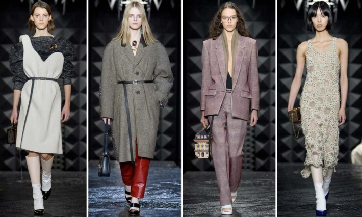Sfilata Louis Vuitton autunno inverno 2023 2024: video look