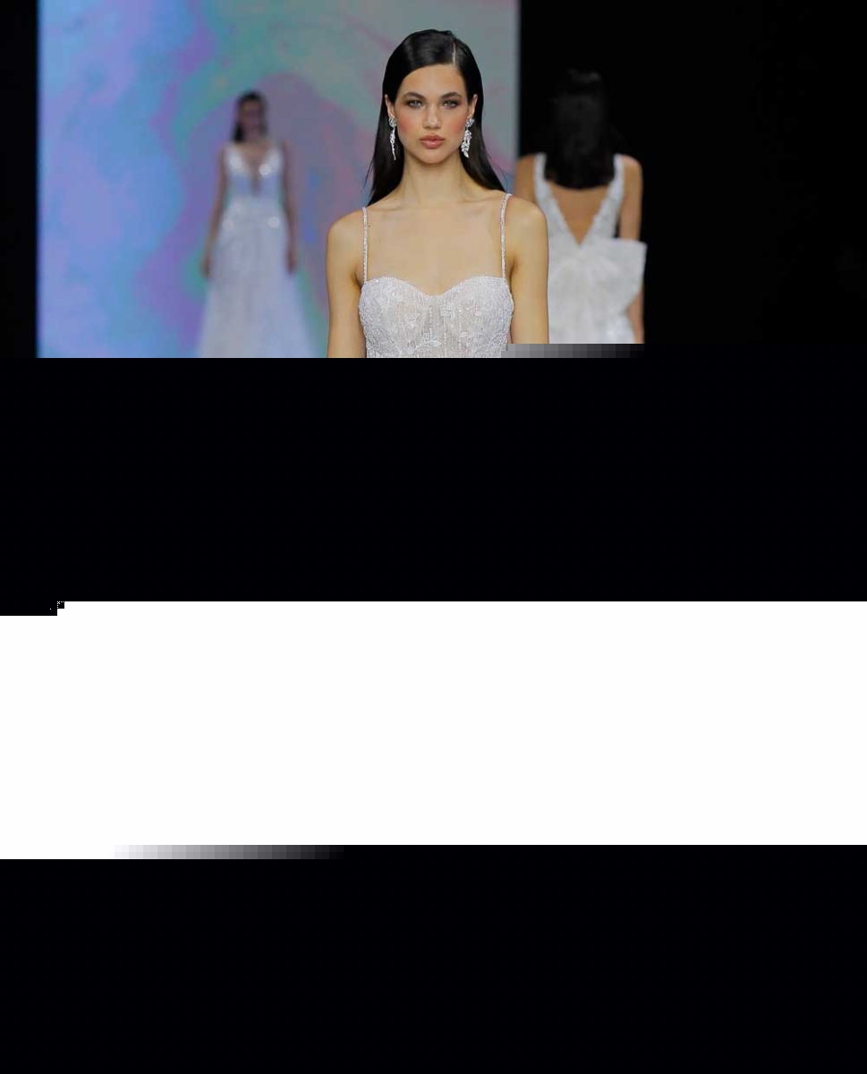 Sfilata abiti da sposa Nicole Milano 2024: Infinite Beauty