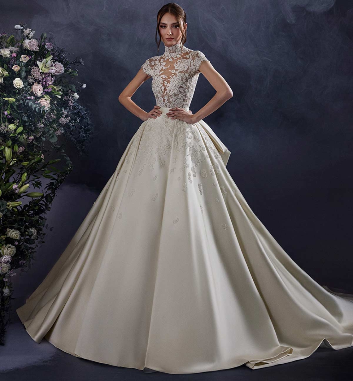 Abiti da sposa principessa 2024 - 2025: tendenze e modelli