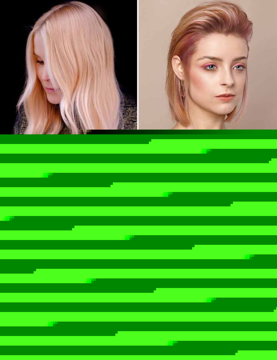 Peach Blonde, capelli color pesca: a chi stanno bene