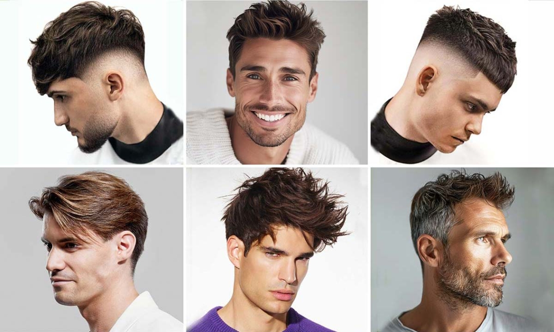 Tagli capelli Uomo 2024 2025 di tendenza in 300 immagini