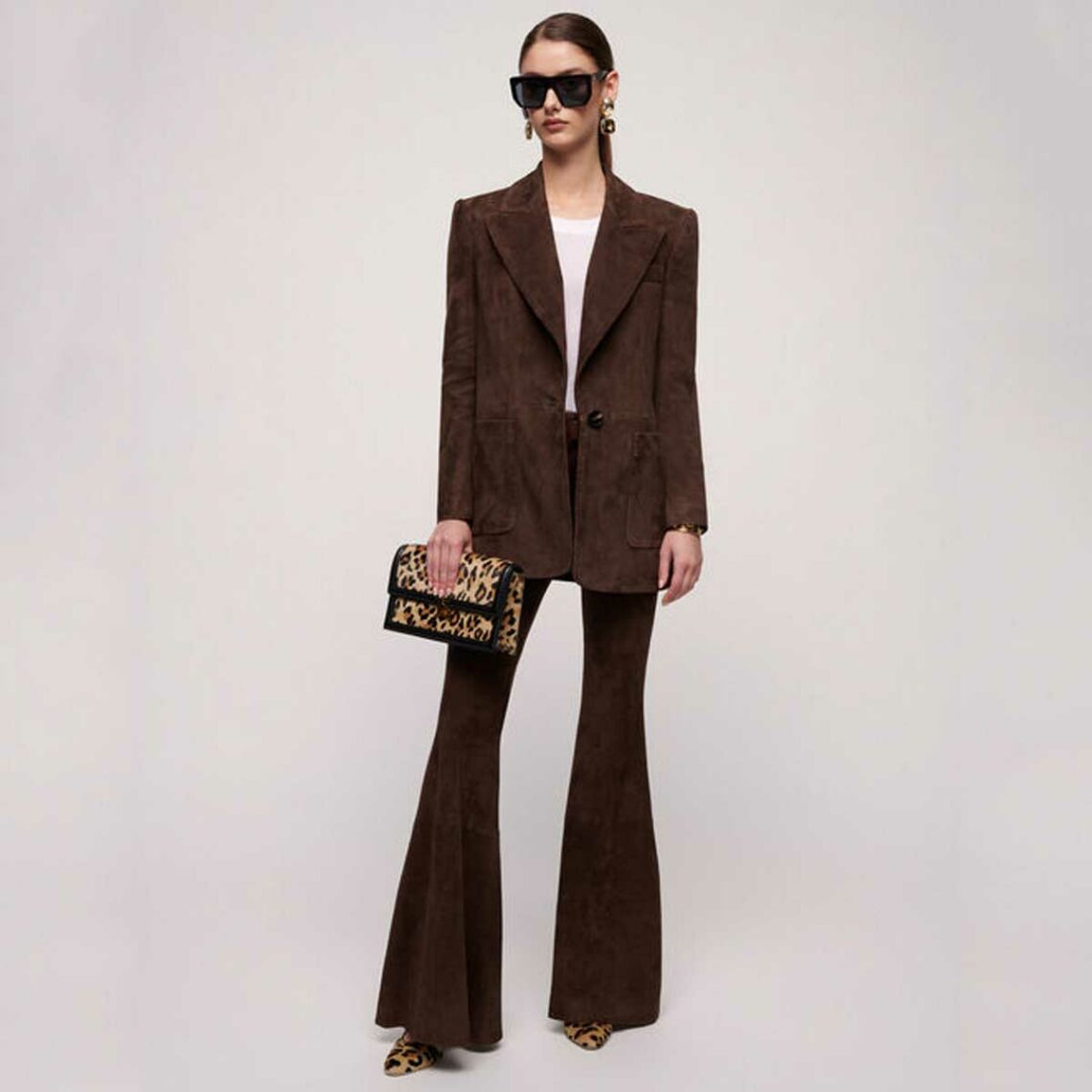 Come abbinare il marrone in autunno: foto e idee look chic