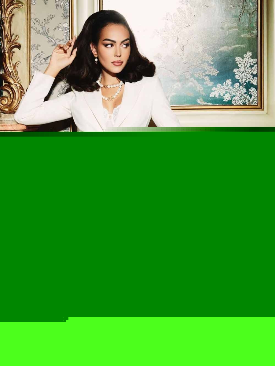 Guess e Georgina Rodriguez, la linea più fashion dell'autunno