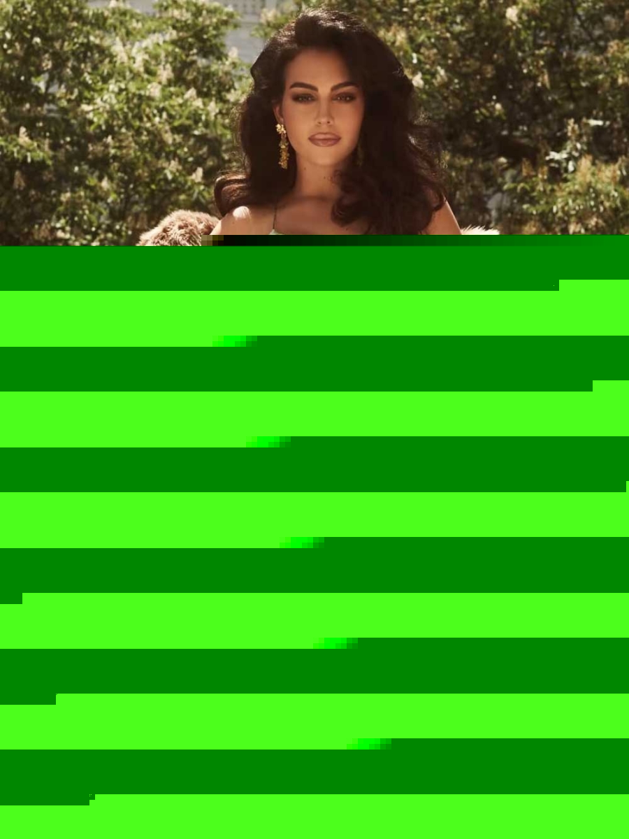 Guess e Georgina Rodriguez, la linea più fashion dell'autunno