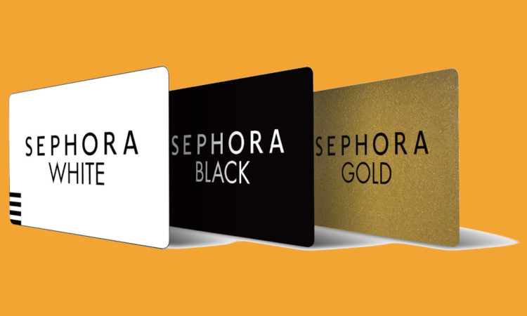 Come funzionano le card Sephora White, Black e Gold