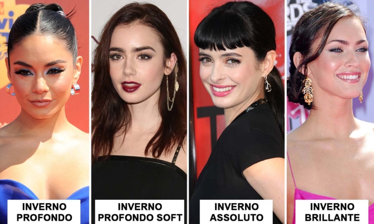 Inverno Armocromia: palette, sottogruppi e colori ideali