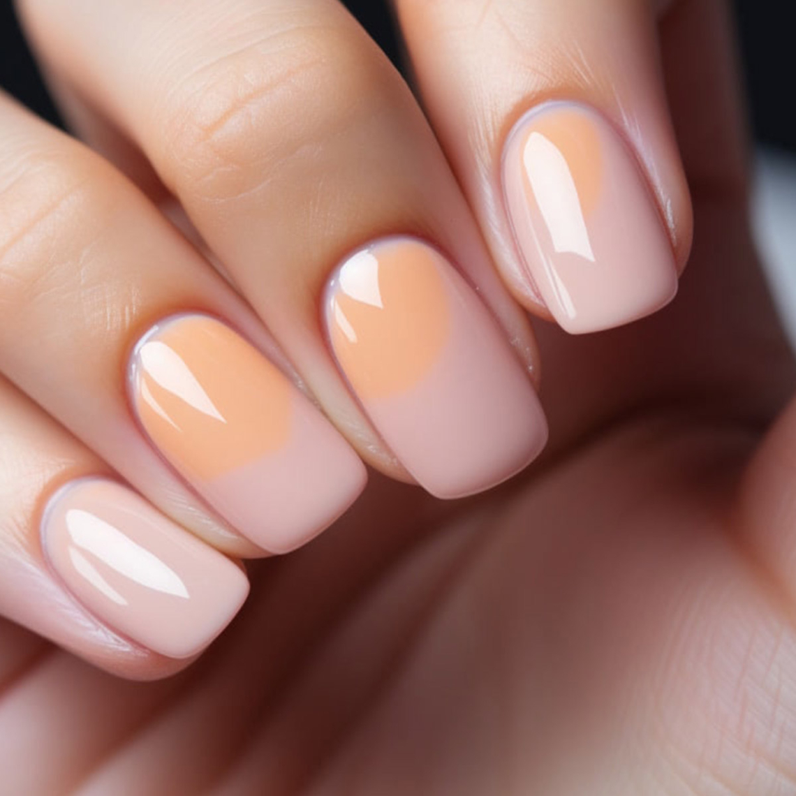 Unghie Peach Fuzz, Pantone 2024: immagini e idee bellissime