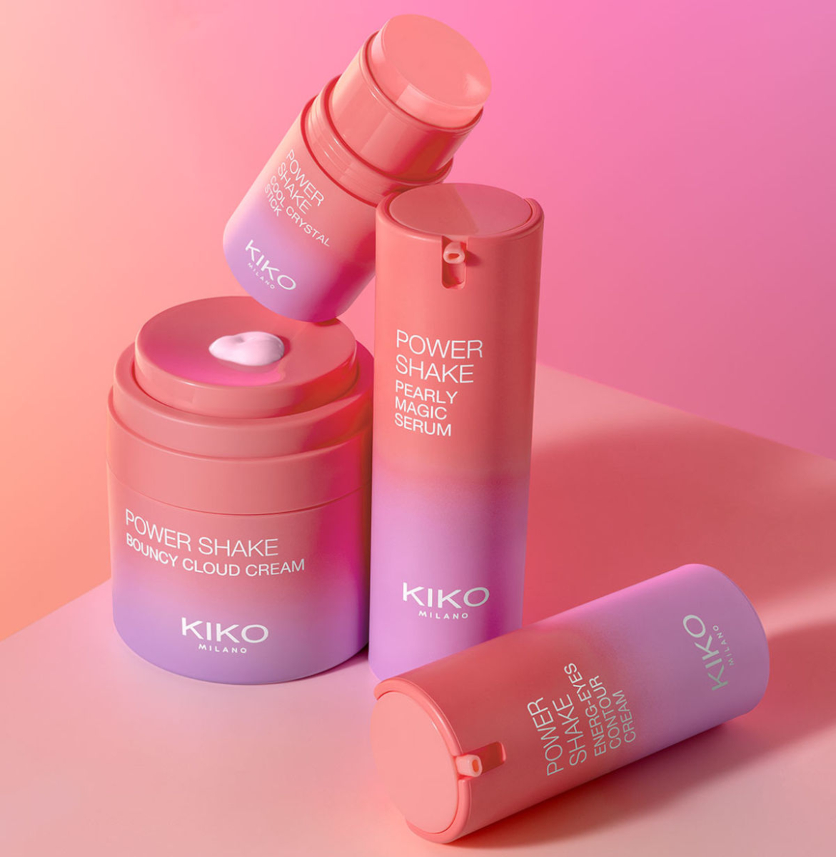 KIKO Power Shake: linea skincare con un mix di attivi