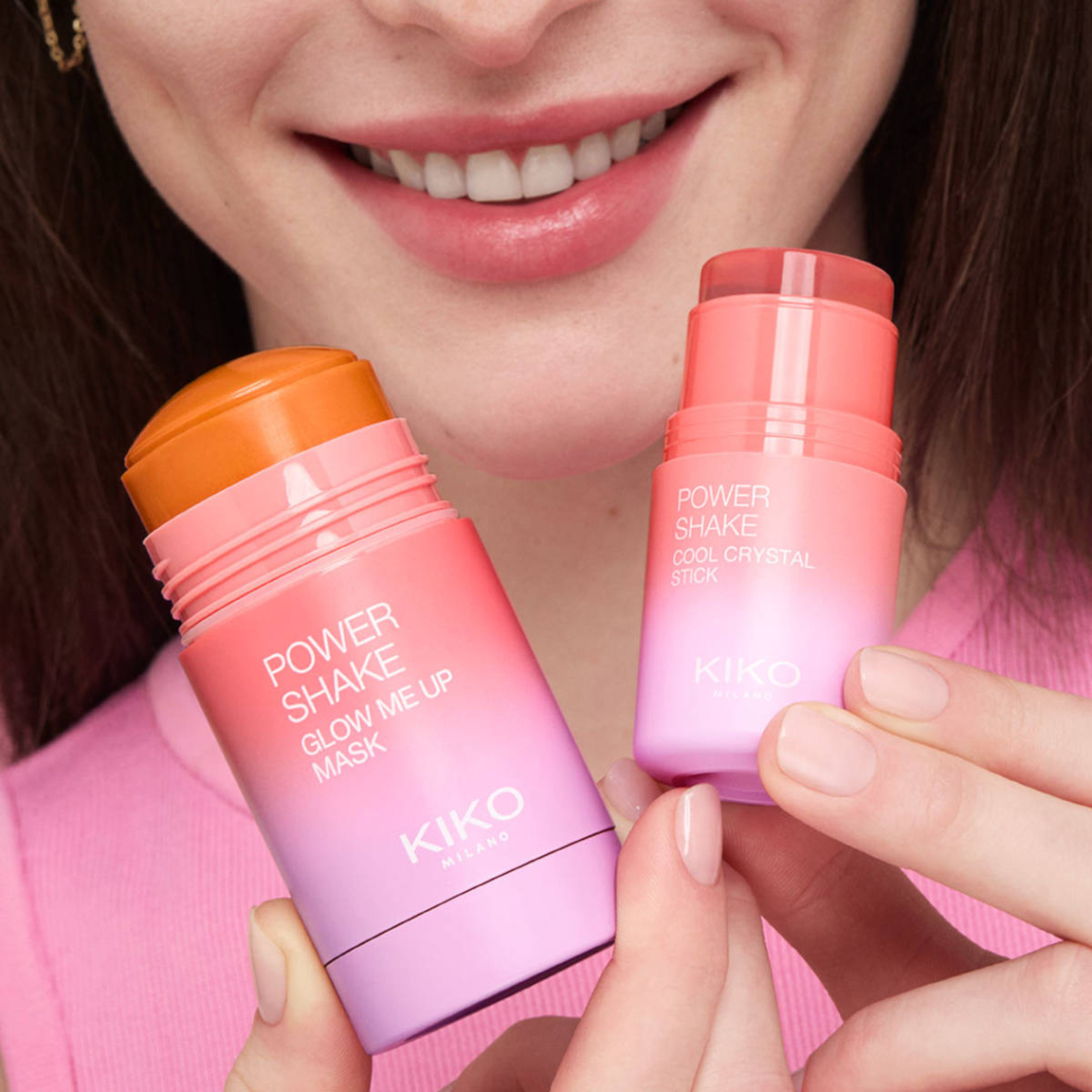 KIKO Power Shake: linea skincare con un mix di attivi