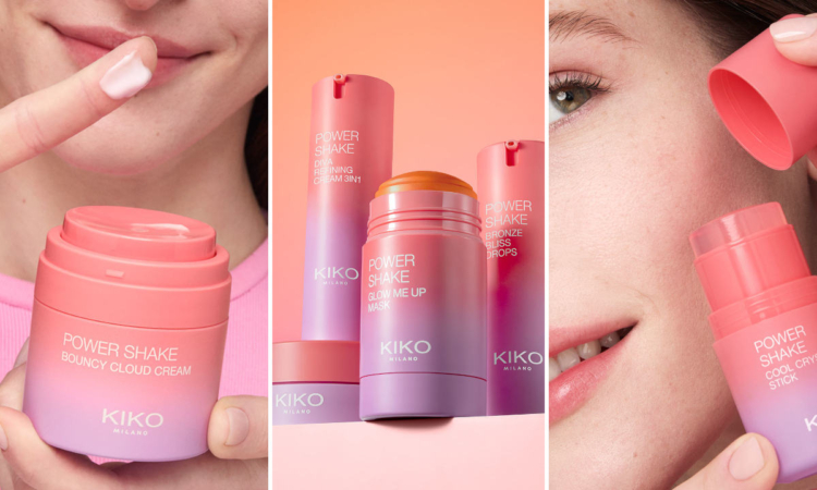 KIKO Power Shake: linea skincare con un mix di attivi