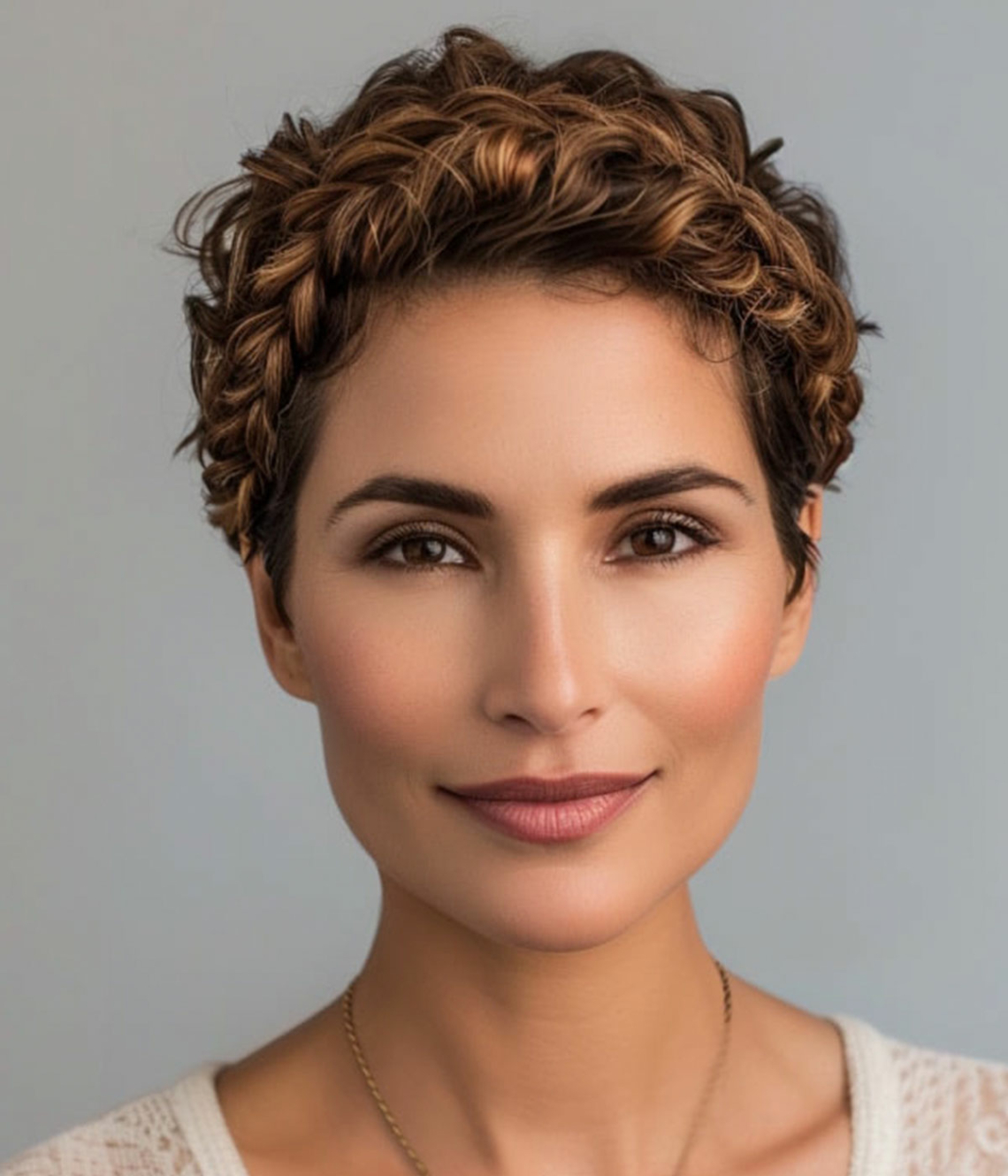 Acconciature capelli ricci: 200 idee semplici e bellissime