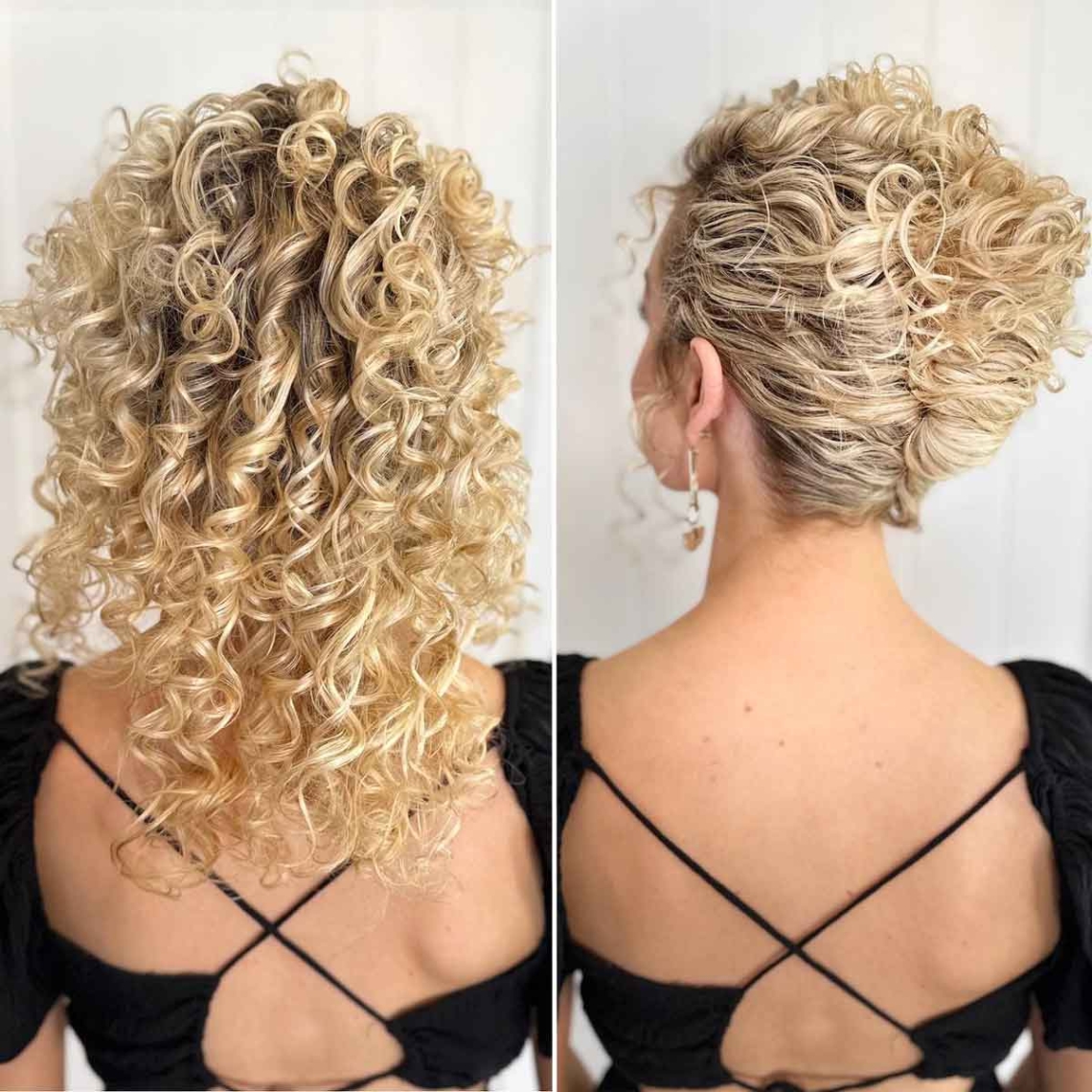 Acconciature capelli ricci: 250 idee semplici e bellissime