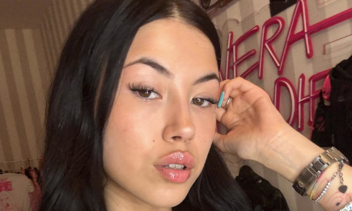 I look da vera baddie di Anna, la rapper e cantante Anna Pepe