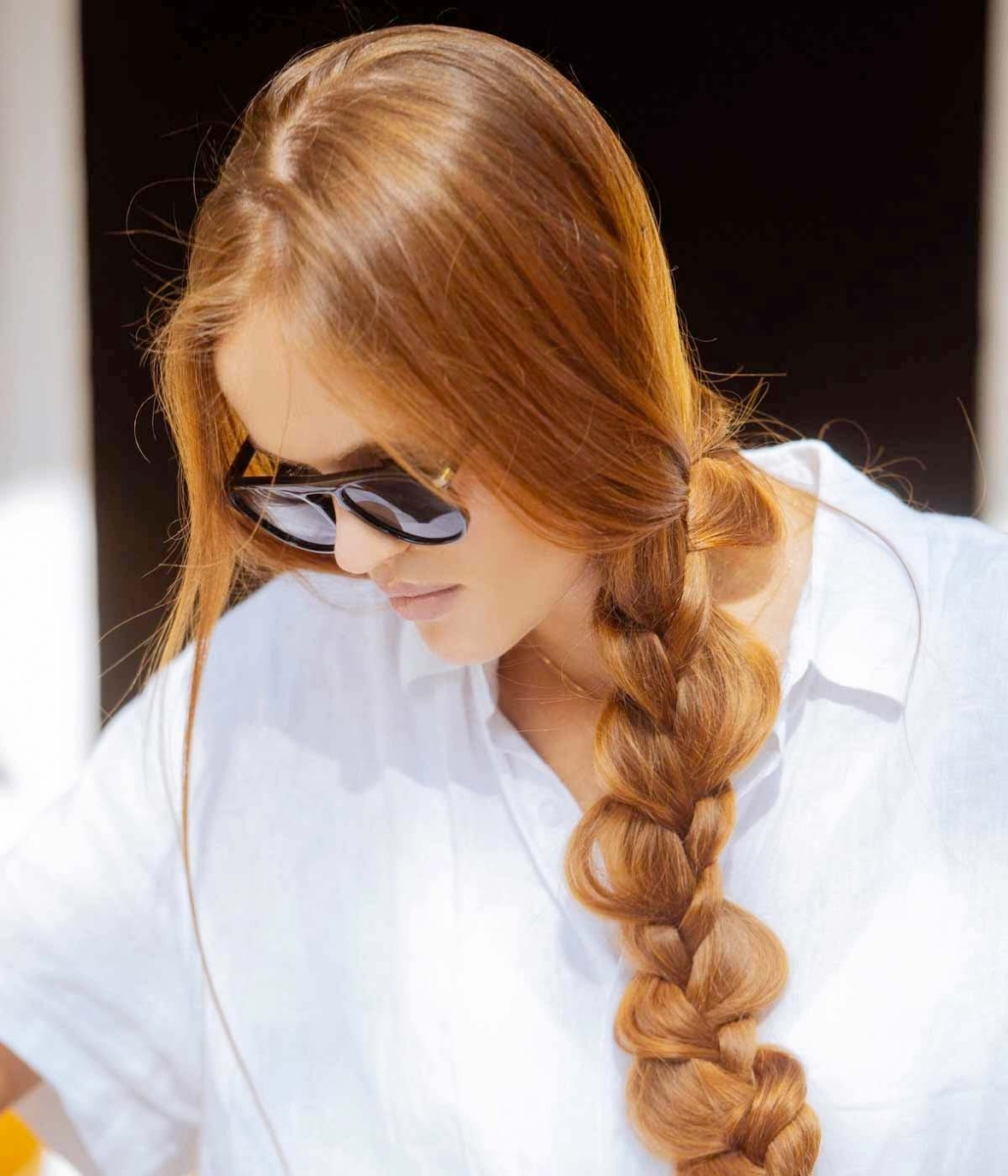 Deva Cassel con trecce: pettinatura perfetta per l'estate!