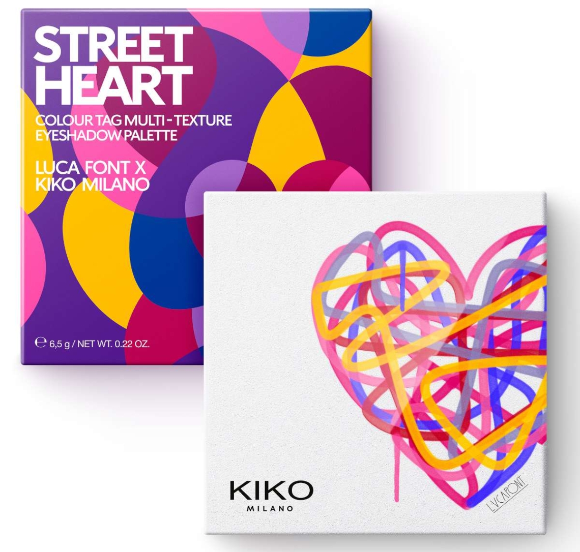 KIKO San Valentino 2025: collezione trucco Street Heart