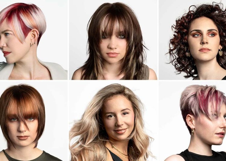 Tagli capelli sfilati di tendenza per l'inverno 2024 2025