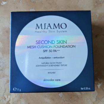 Fondotinta Miamo Second Skin Mesh Cushion