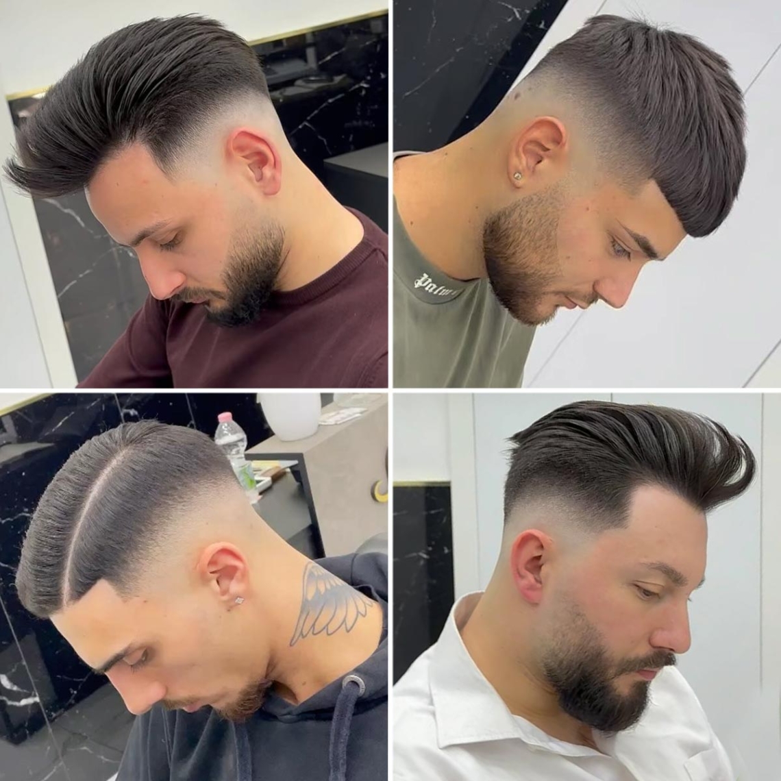 Tagli capelli Uomo 2024 2025 di tendenza in 300 immagini