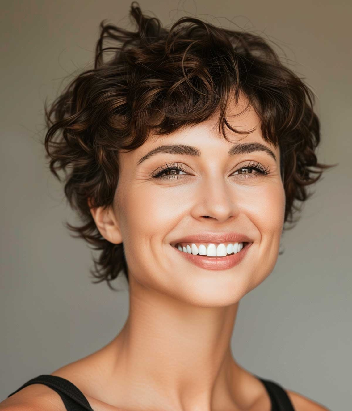 Capelli corti ricci: i tagli migliori per pettinarsi senza fatica