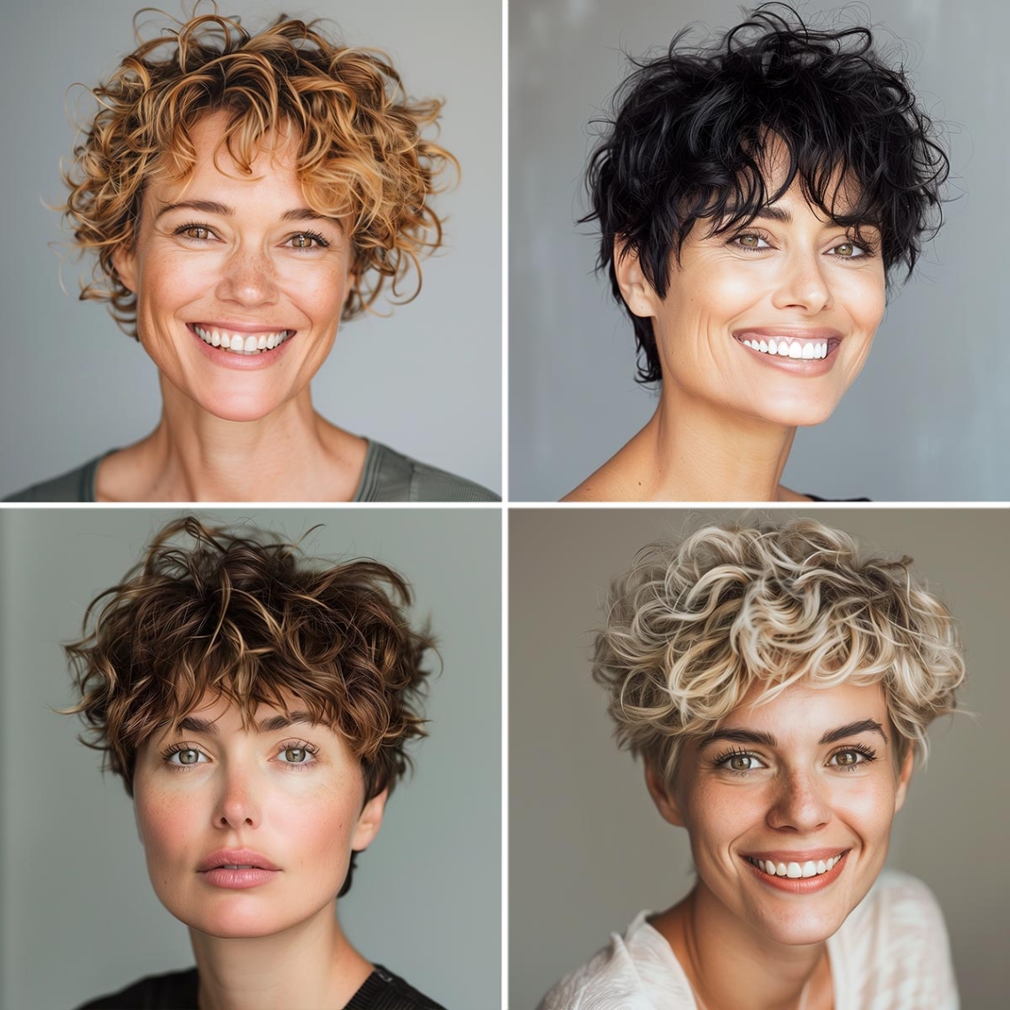 Capelli corti ricci: i tagli migliori per pettinarsi senza fatica